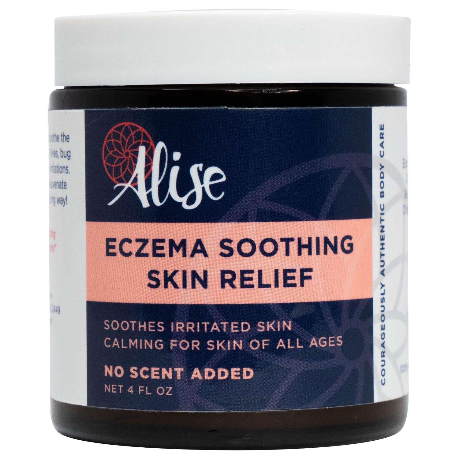 Alise Body Care Natural Herbal Eczema Salve Swift Relief Skin Harmony