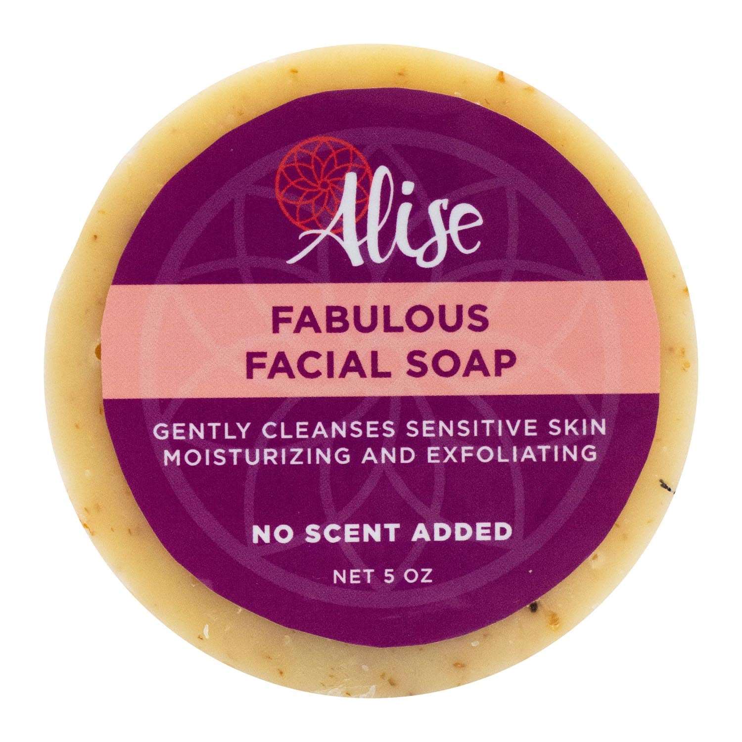 Fabulous Facial Soap Moisturizing Exfoliating Oatmeal Honey