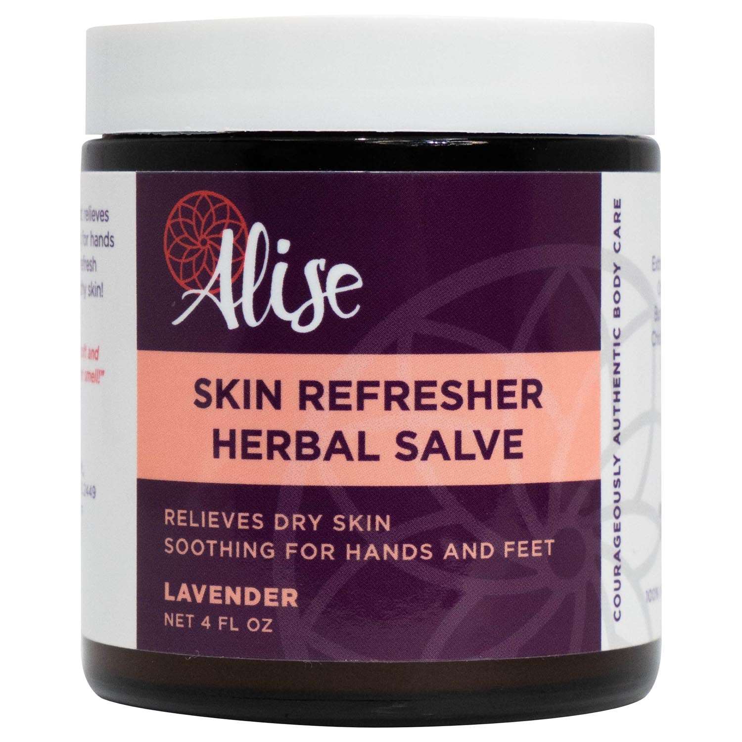 Skin Refresher Herbal Salve Moisturize & Nourish Lavender EO